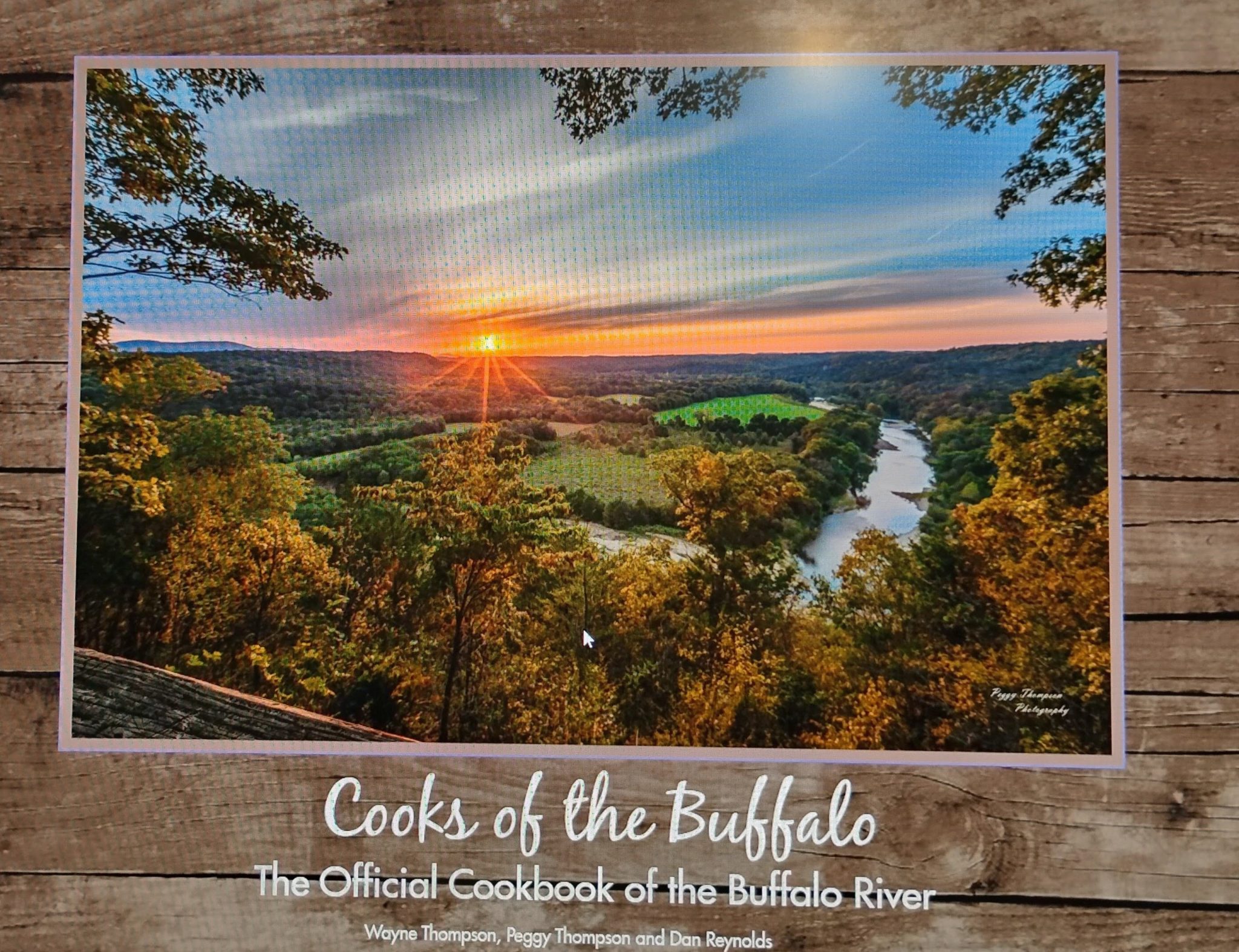 Cooks Of The Buffalo – The Official Cookbook of the Buffalo River